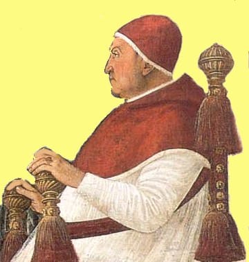 Priest Pope Sixtus Iv