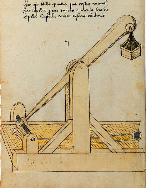 Medieval Trebuchet Blueprints