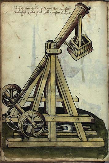 Trebuchet Middle Ages