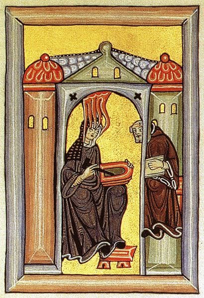 Medieval Abbess