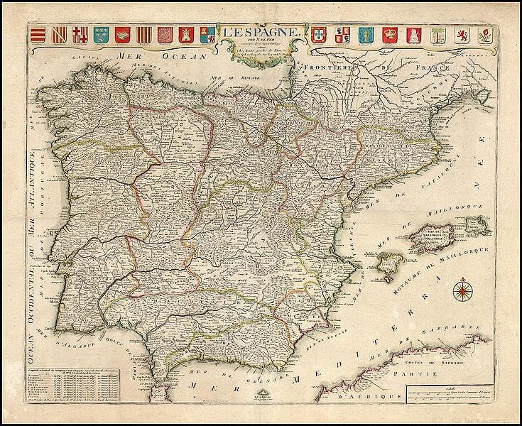 Spanish Inquisition Map