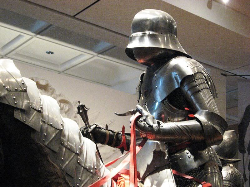 German Gothic Knight Armor