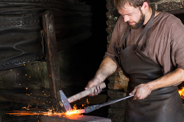 Daily Life Of A Blacksmith