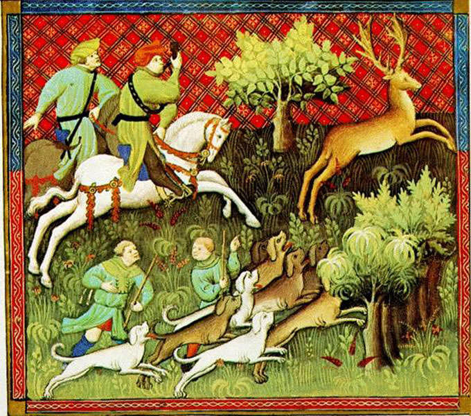 medieval forest and woods - Medievalists.net