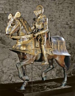 Destrier Horse