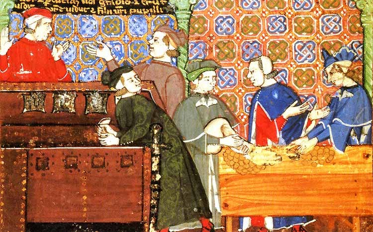 Trade And Commerce In Medieval Europe
