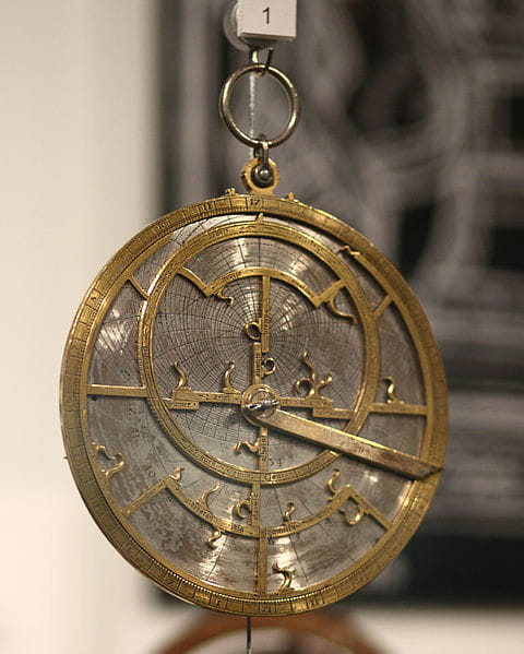 Ancient Islamic Astrolabe