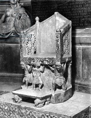 Marble Throne