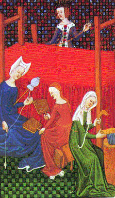 Late Middle Ages Art