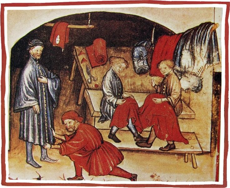 Guilds In The Middle Ages