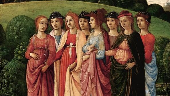 Medieval Women Middle Ages