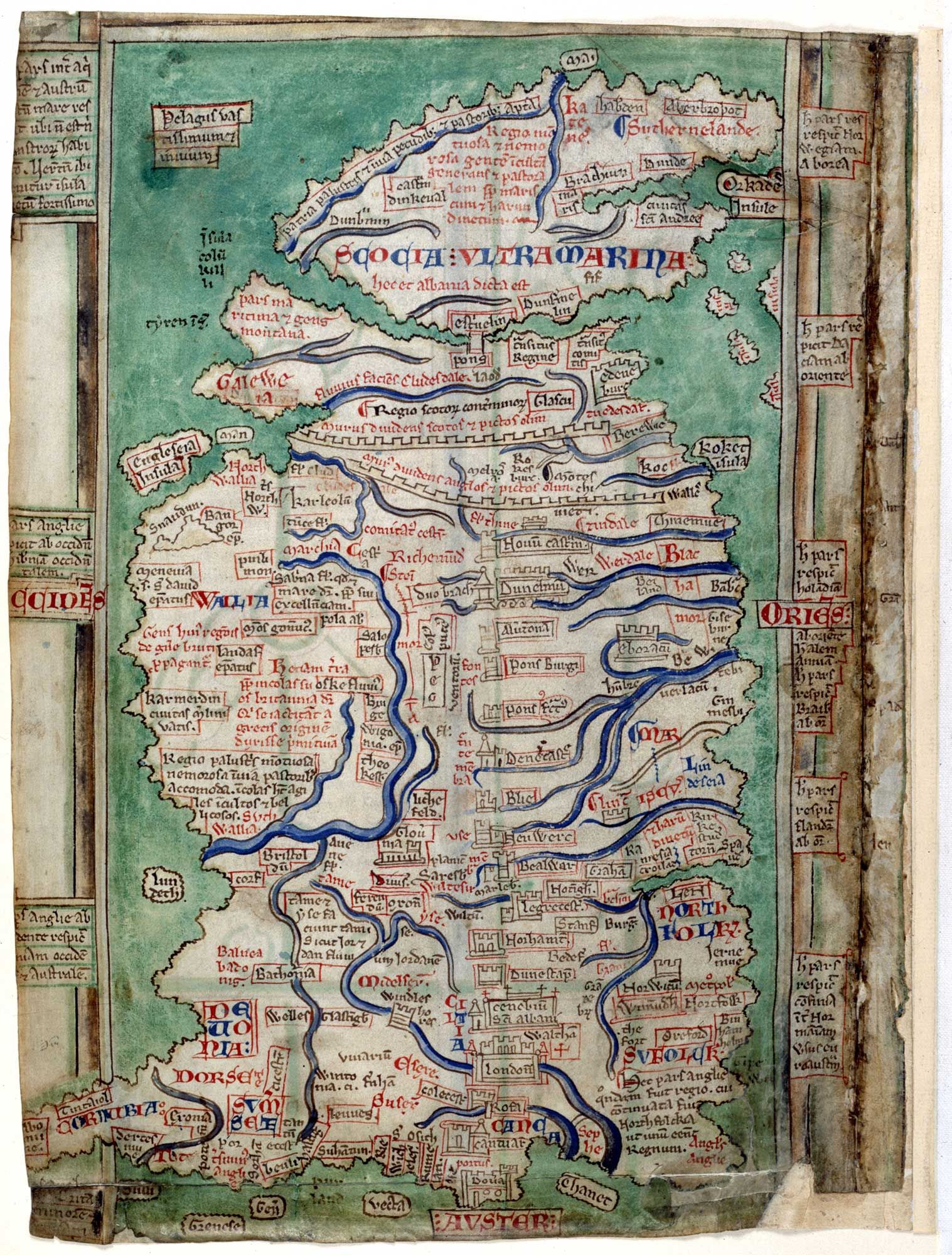 Medieval Monastery Maps