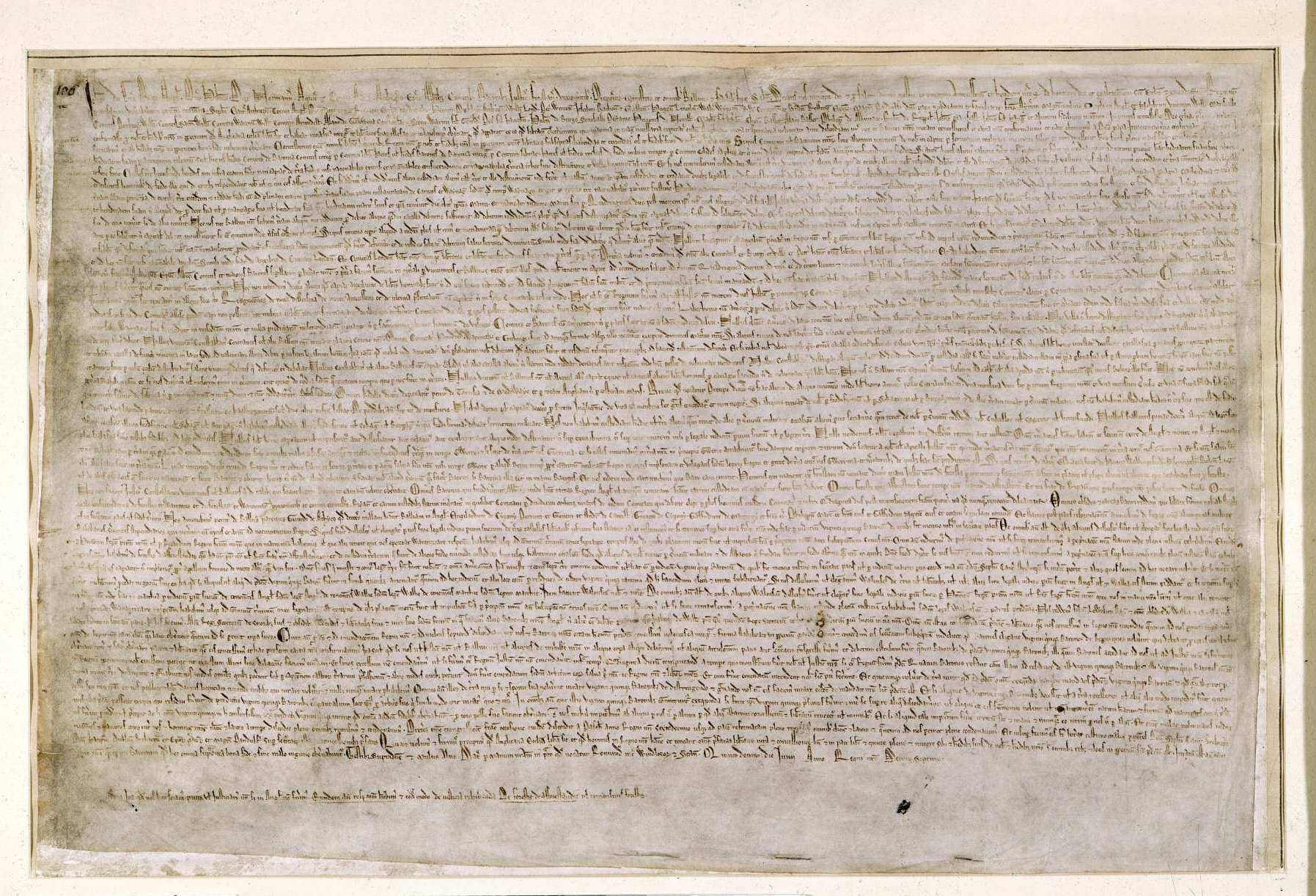 Magna Carta Document