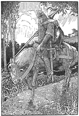 King Arthur And Mordred Battle