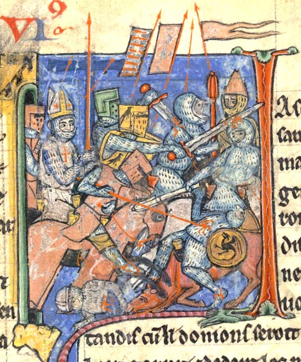 Historical Crusader Armor