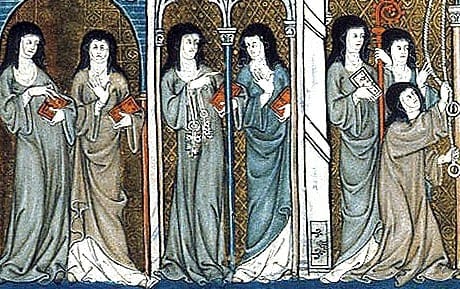 Convents In The Middle Ages