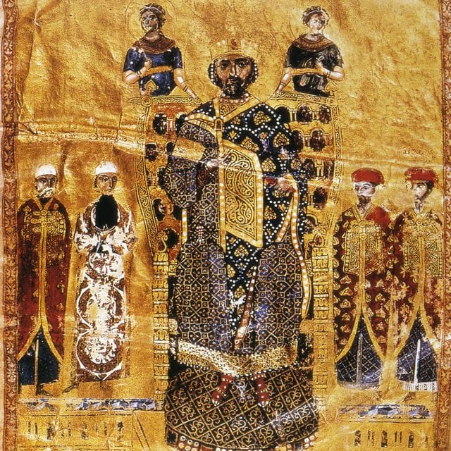 Byzantine Clothing Patterns