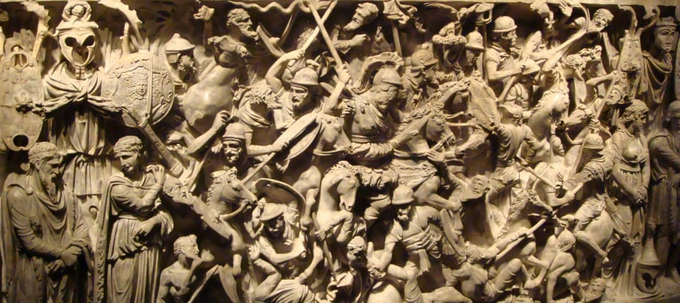 Battle Of Romans And Barbarians