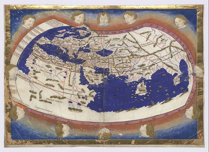 Claudius Ptolemy Map