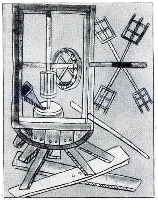 Middle Age Technology