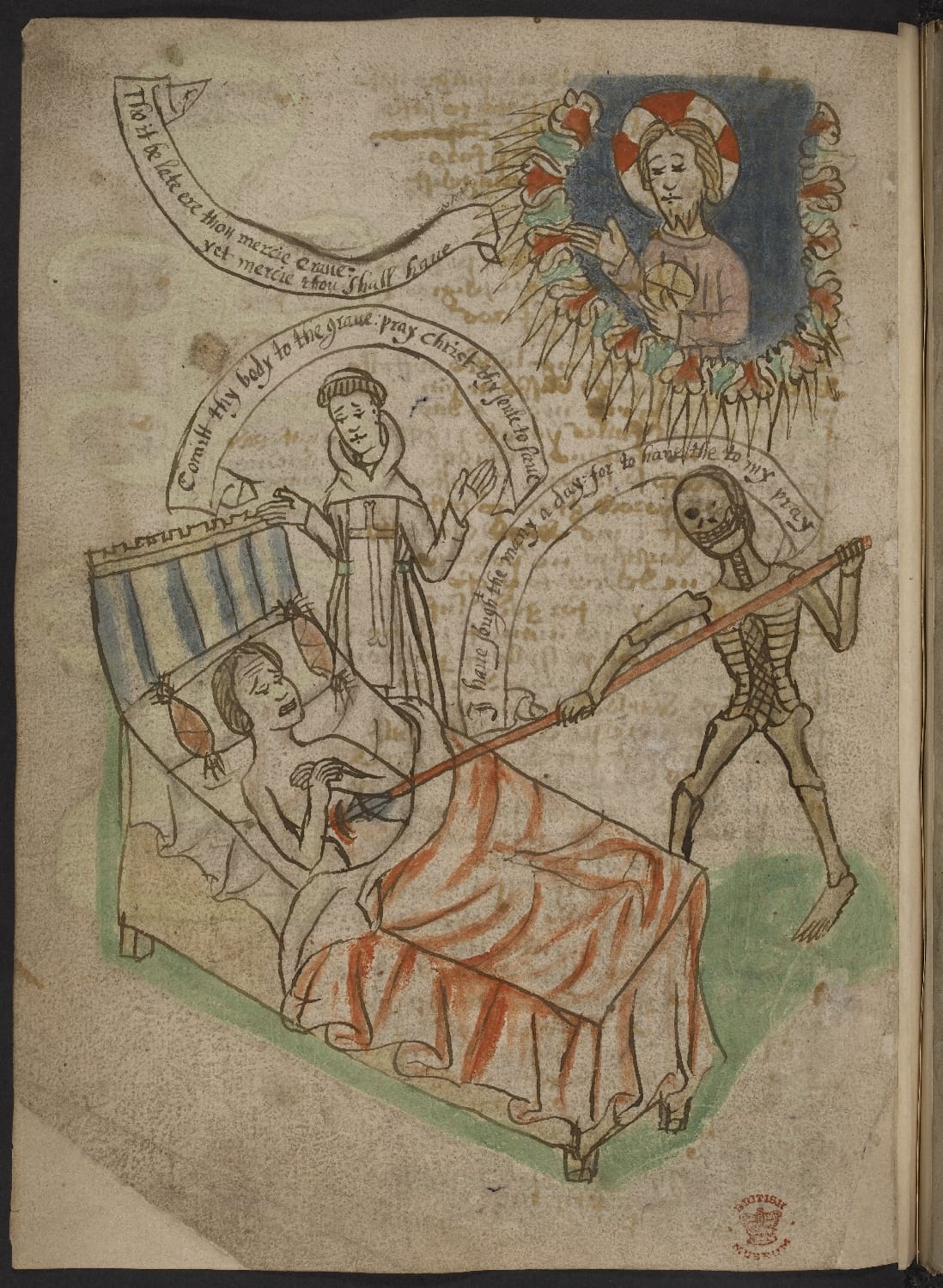 Black Death Middle Ages Paintings