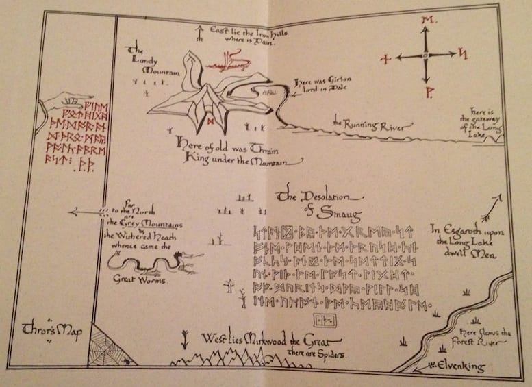 Smaug Map Drawing