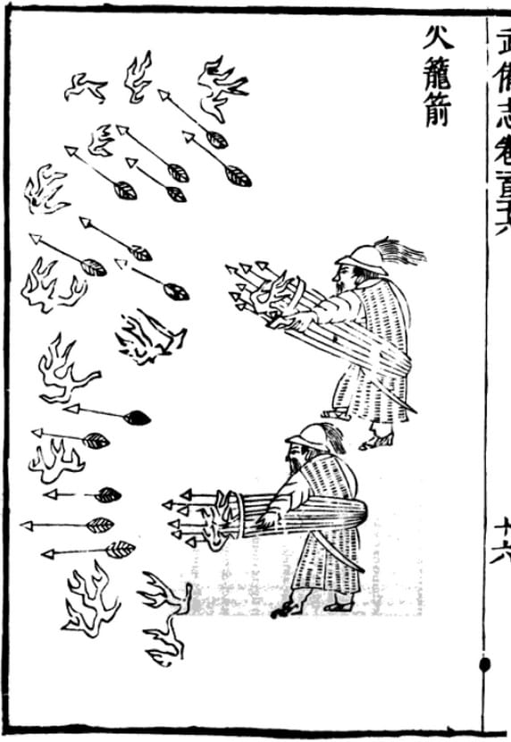 Ancient Chinese Gunpowder