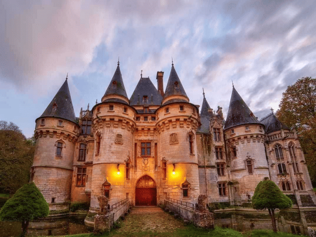 Medieval Castles For Sale In Europe