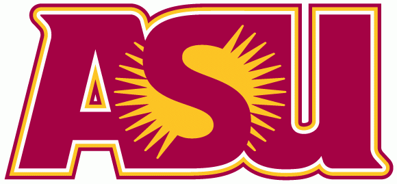 Arizona State University Logo Vector