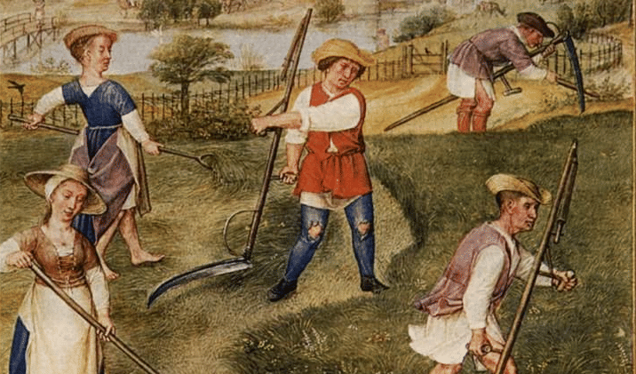 Medieval Peasants Clothing