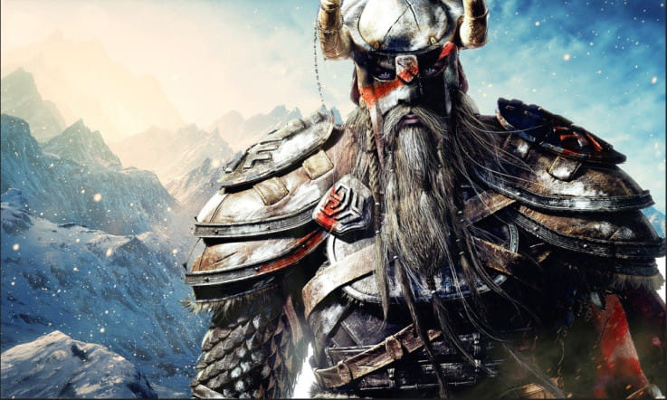 Nord Warrior Skyrim