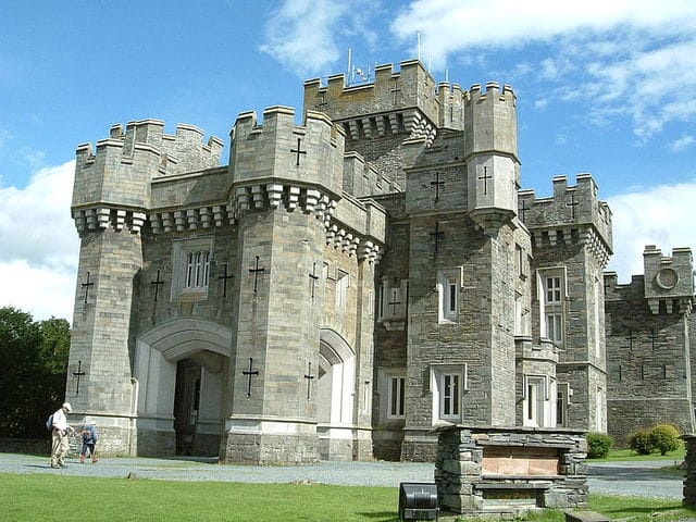 Medieval Castle Architecture