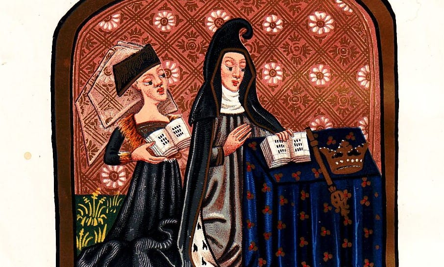 Medieval Abbess