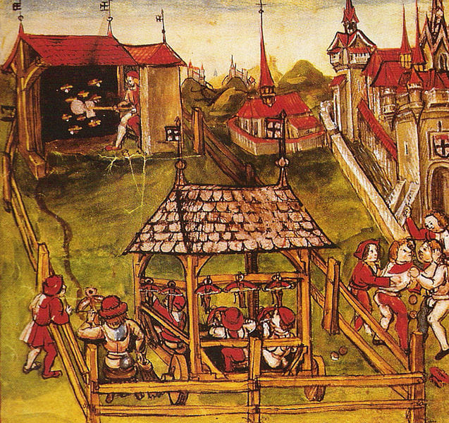 Middle Ages Guilds