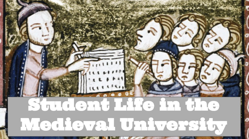 Medieval Universities Middle Ages