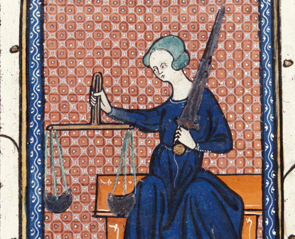 English Medieval Court System