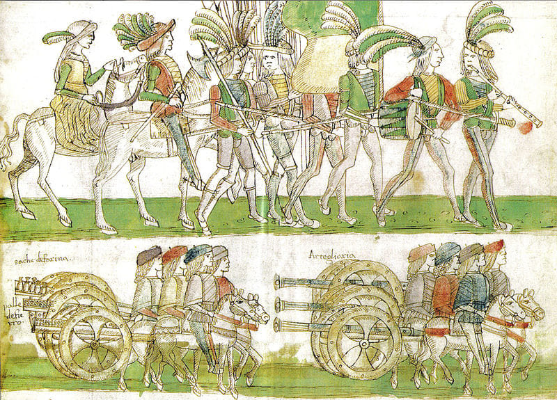Medieval Italian Infantry