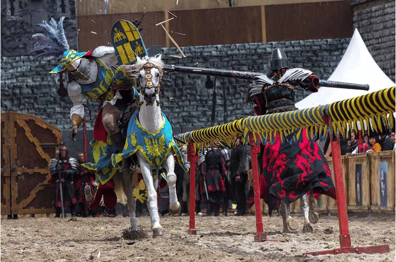 Medieval Jousting