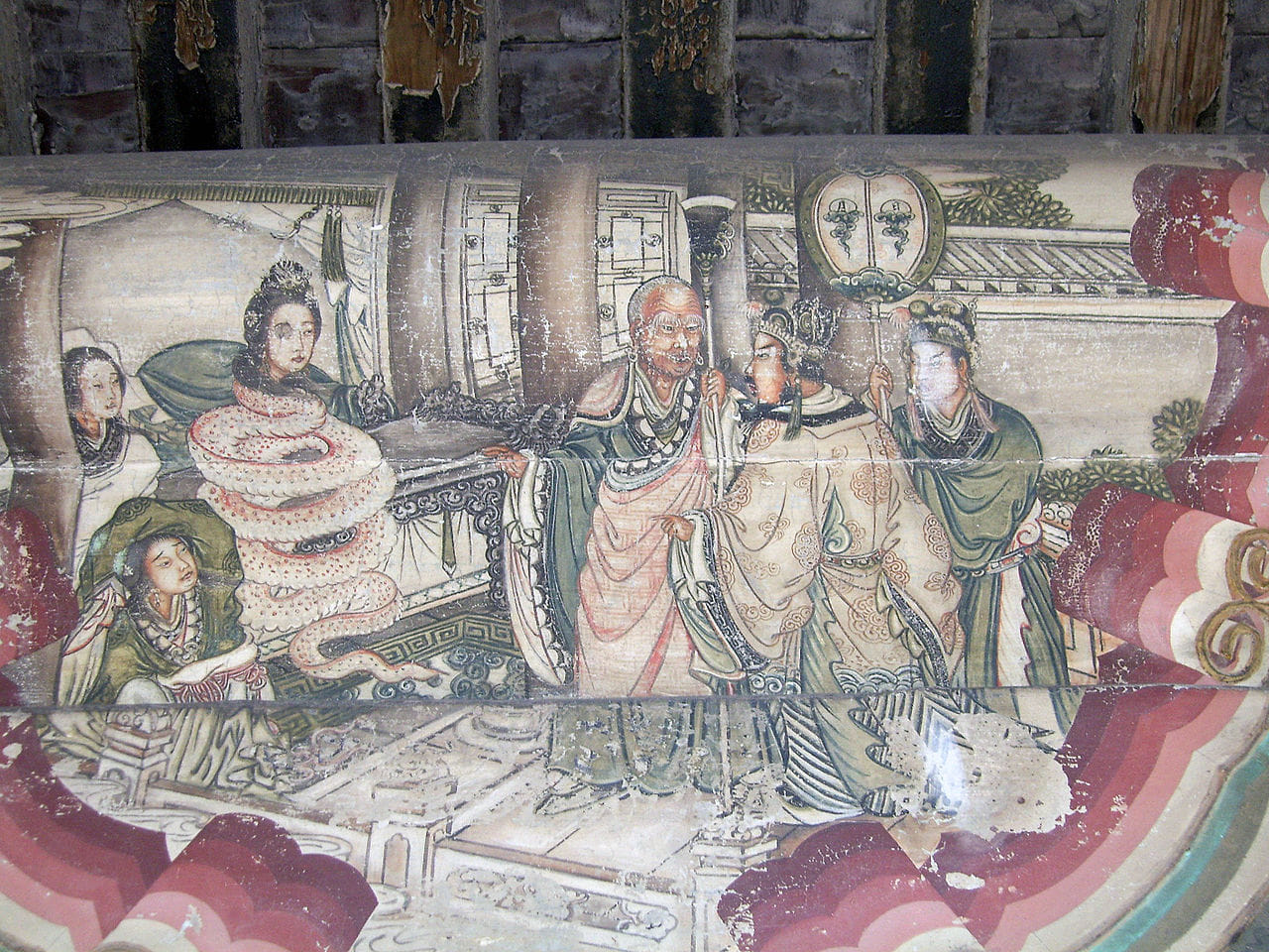 Half Human Half Snake Lady China