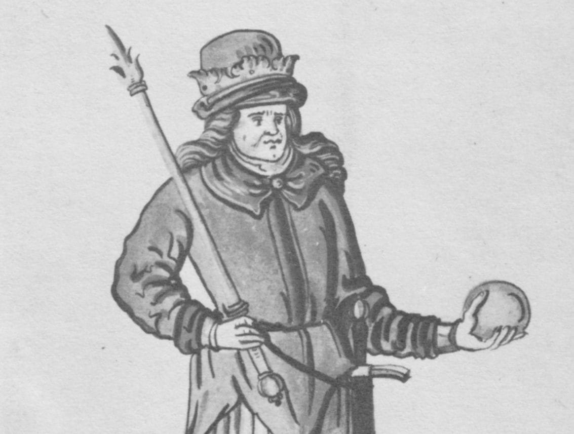 Prince Hamlet Drawing