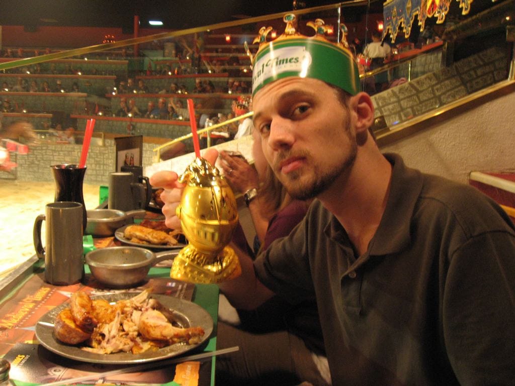 Medieval Times Food