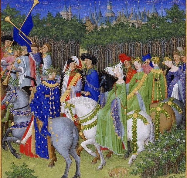 English Knight 12th Century