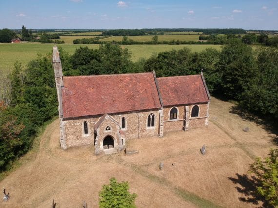 English Medieval Monastery