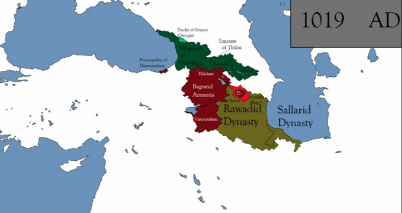 Caucasus Mountains On World Map