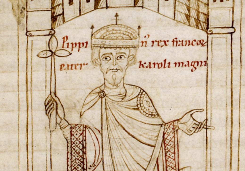 Pepin The Short Papal States