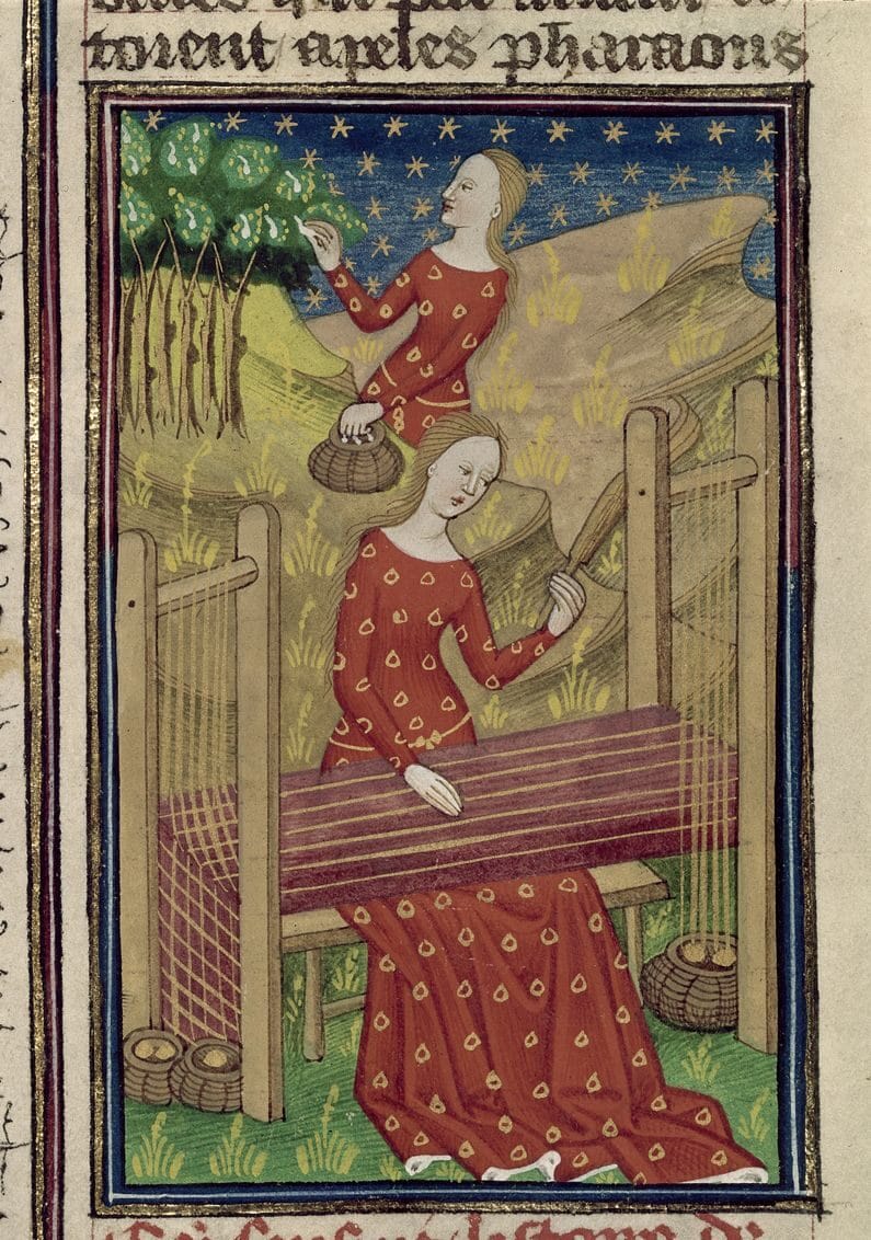 Medieval Merchant Woman