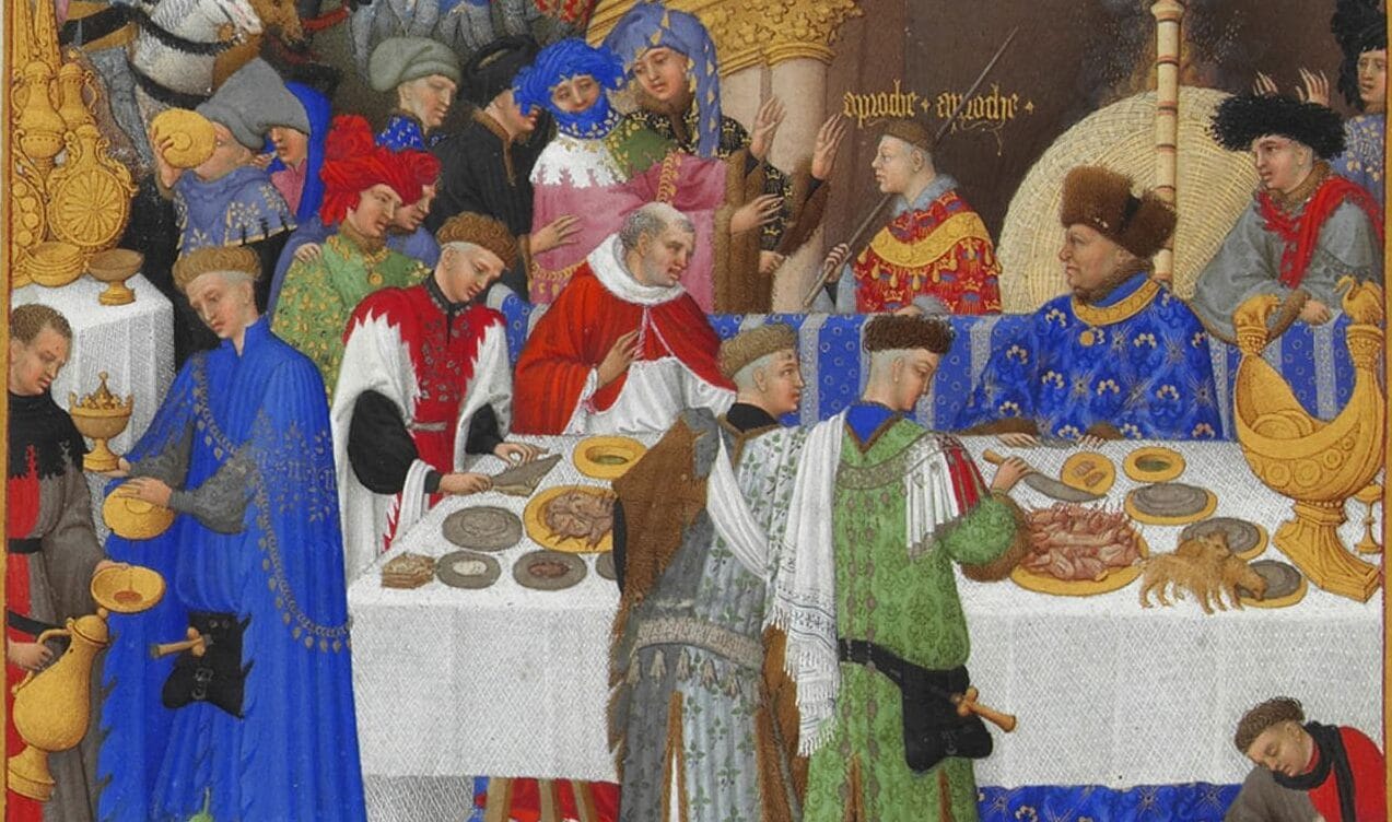 Medieval Food For The Rich