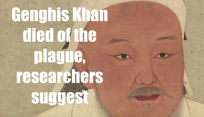 Genghis Khan Die