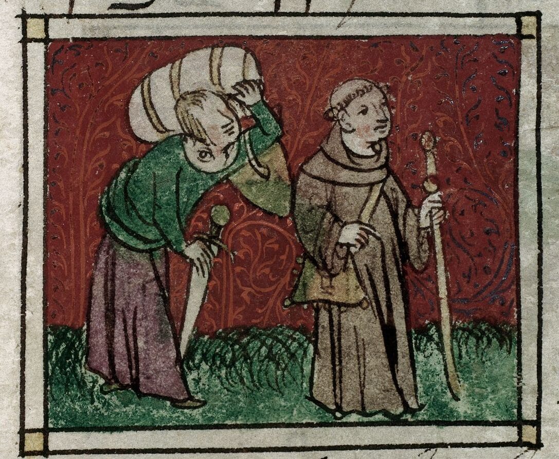 Medieval Monastery Monks