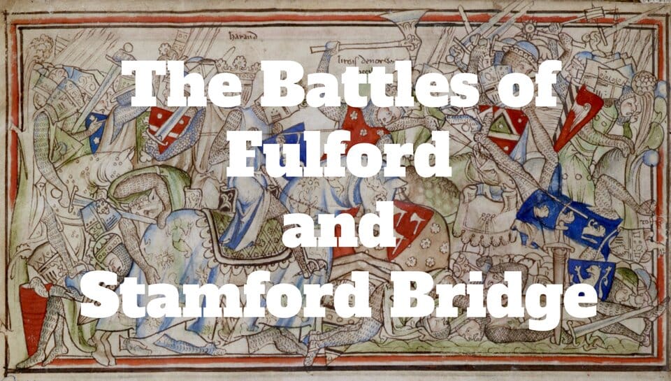 Battle Of Stamford Bridge Stamford Bridge, 1066 | Vikings, English